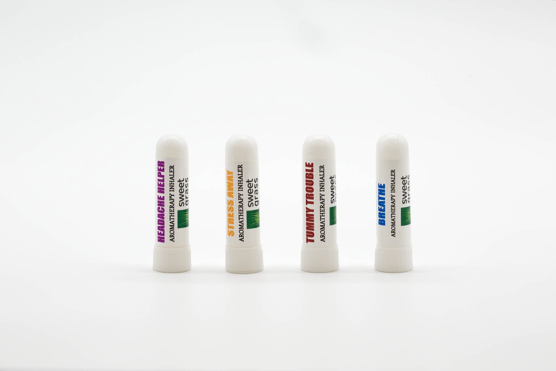 Aromatherapy Inhalers - Personal Diffuser Sniffer Stick with Pure ...